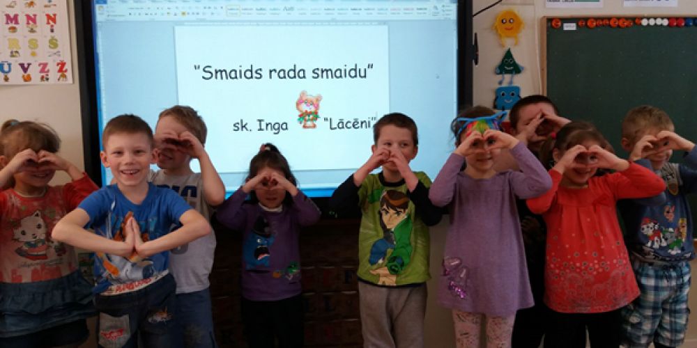 Iecere izdevās! - Vilces skola